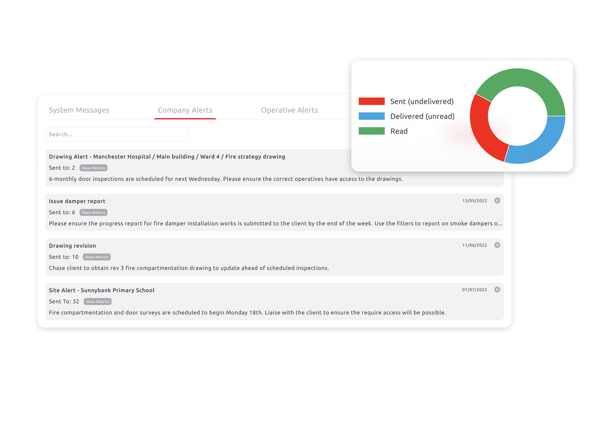 Bolster Systems | Features